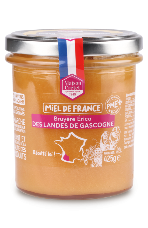 Les Ruchers Du Gué - Miel de fleurs - Découvrez les miels de tradition