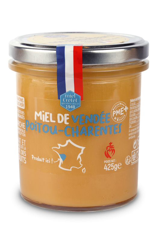 Les Ruchers Du Gué - Miel de fleurs - Découvrez les miels de tradition